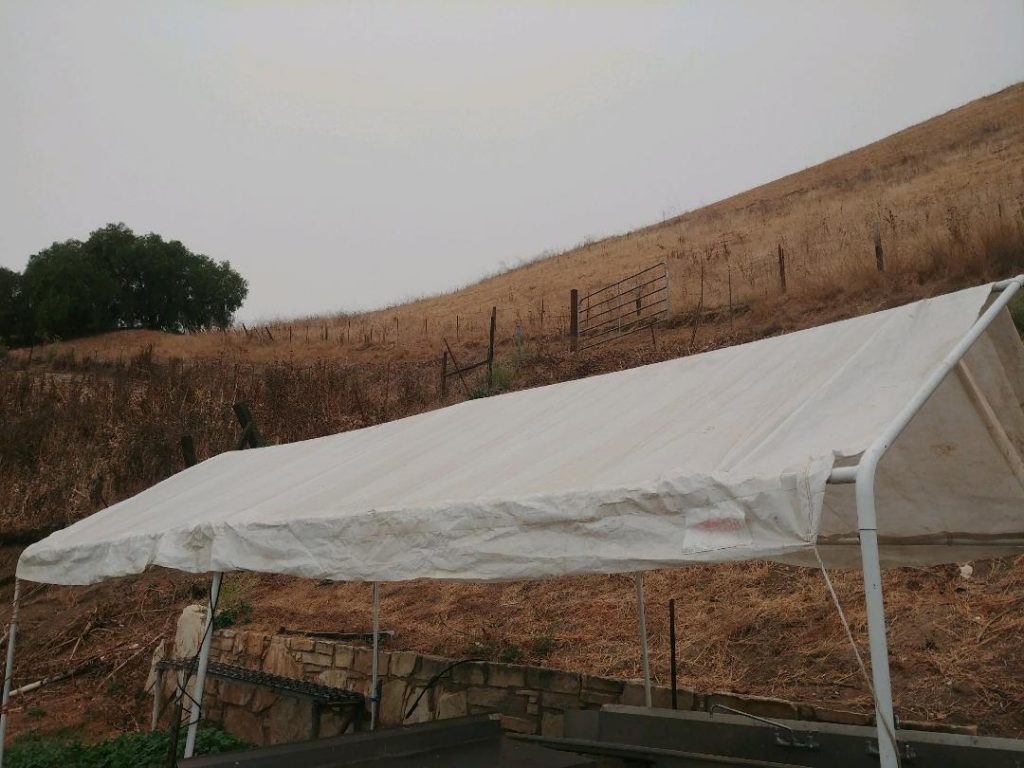 Tent Structure Building Project Creates Life Lesson for Generations ...